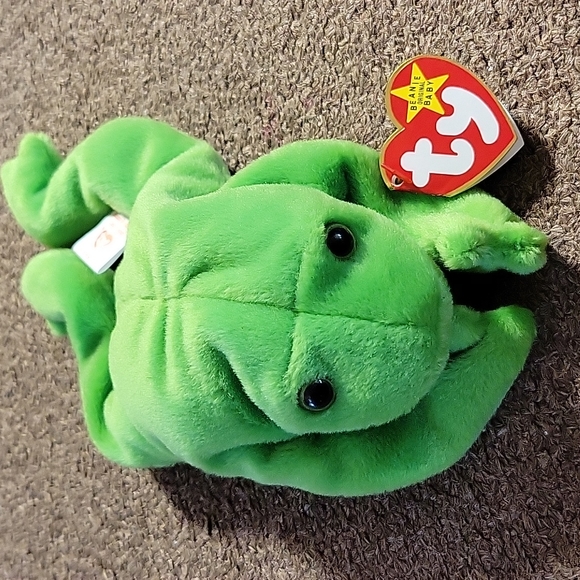 Ty | Toys | Ty Beanie Babies Legs The Frog | Poshmark